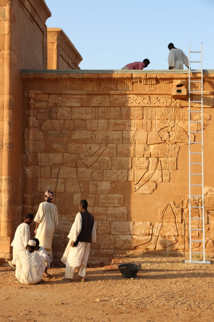 The Lion Temple | Musawwarat